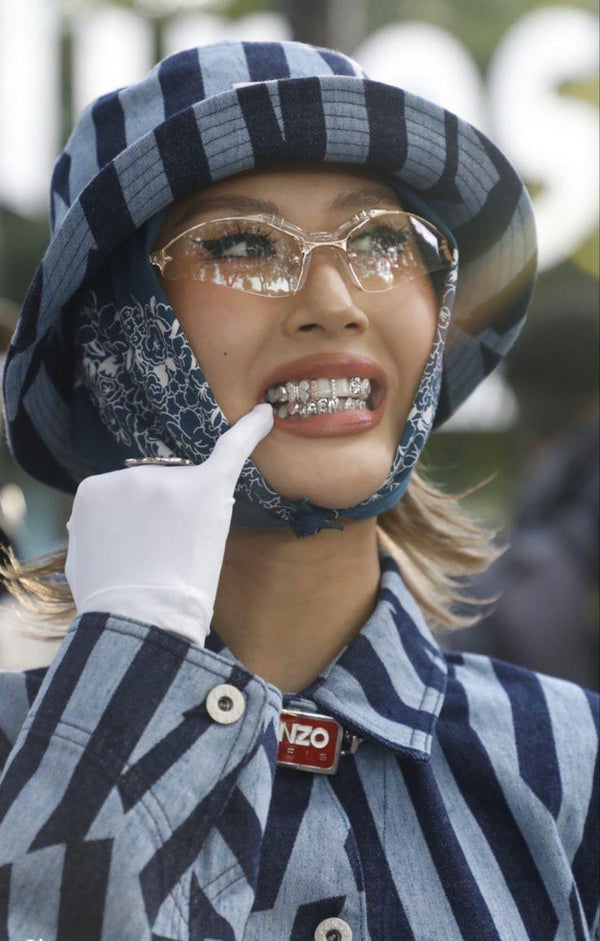 Grillz as a Fashion Statement: How to Style Your Look – Gold Teeth America
