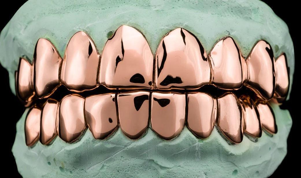 Gold Grillz – Gold Teeth America