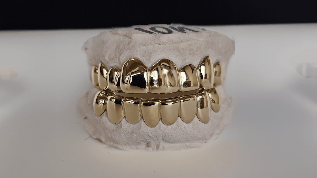 Custom Gold Grillz | 10K, 14K & 18K Gold | Gold Teeth America